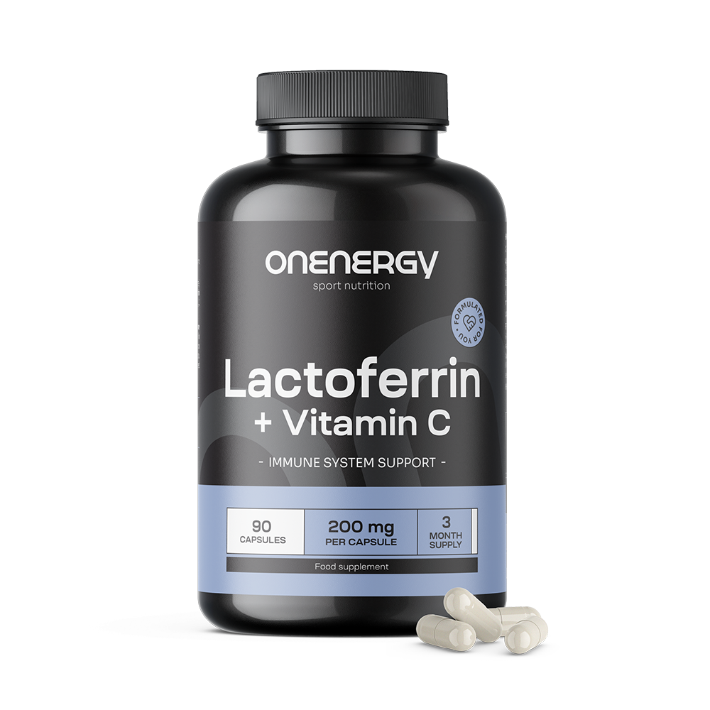 Laktoferin 200 mg, 90 kapslí - OnEnergy.cz